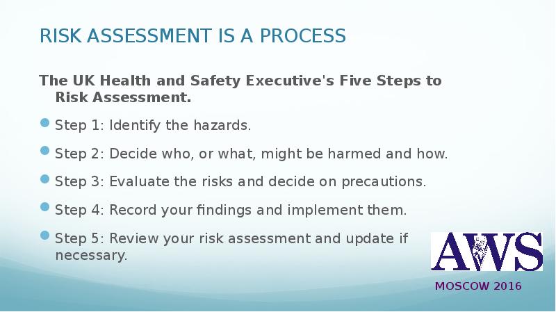 RISK ASSESSMENT – A ROPE ACCESS PERSPECTIVE