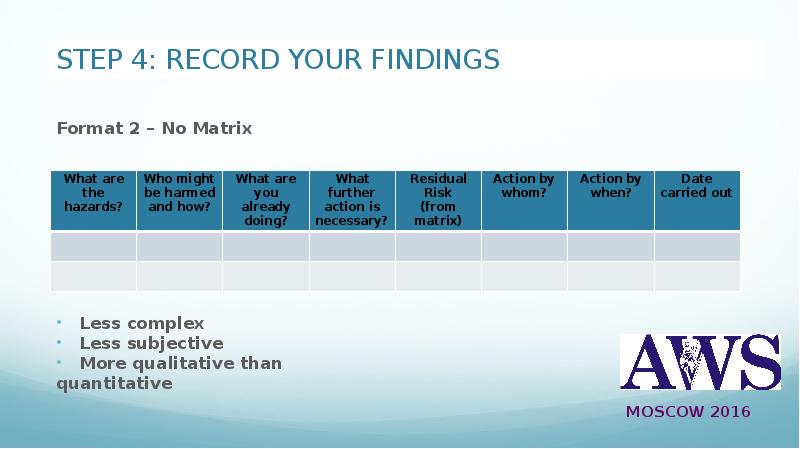 RISK ASSESSMENT – A ROPE ACCESS PERSPECTIVE