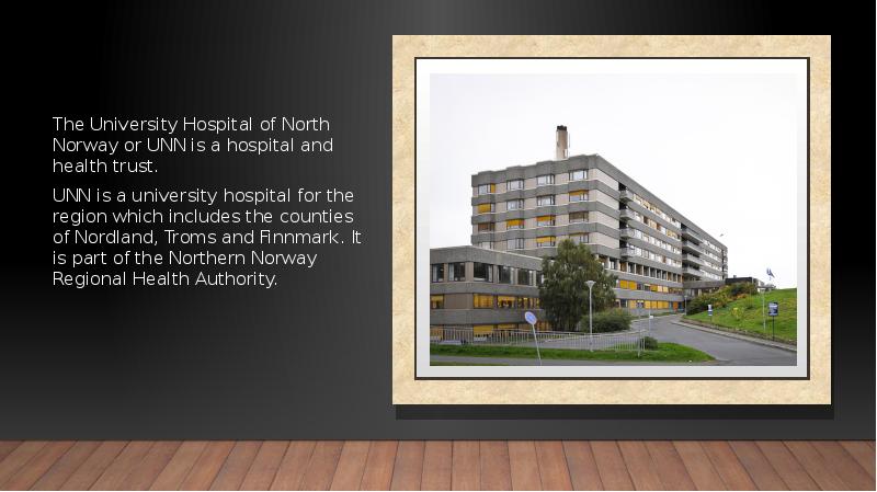 The healthcare system of Norway