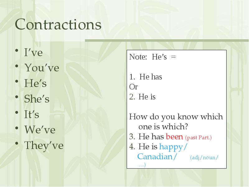 How do we use the PRESENT PERFECT tense?