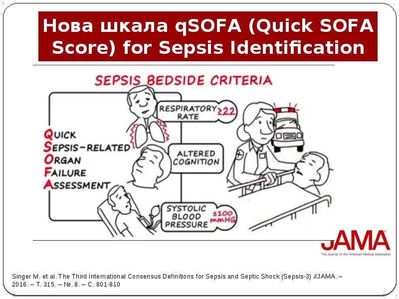 СЕПСИС ТА СЕПТИЧНИЙ ШОК. НОВИЙ ПОГЛЯД НА ВИЗНАЧЕННЯ ТА ЛІКУВАННЯ