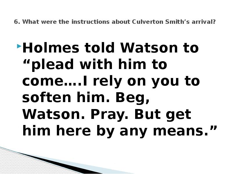 The Dying Detective”