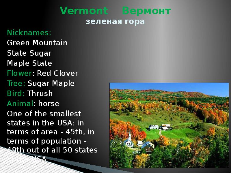 Fifty States of America