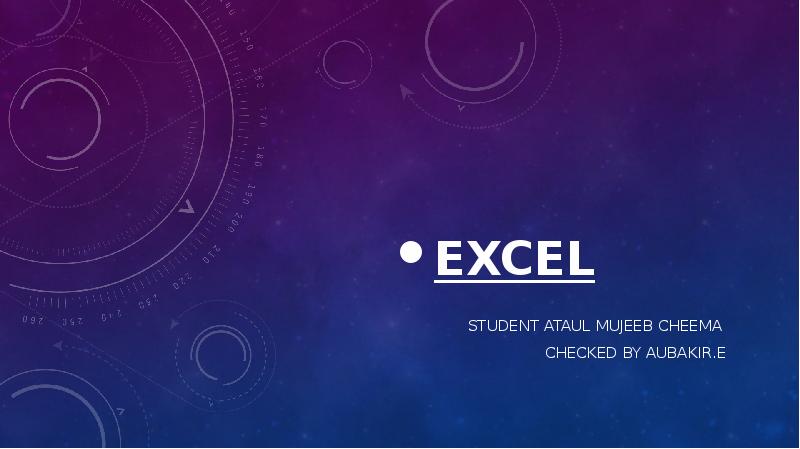 Excel