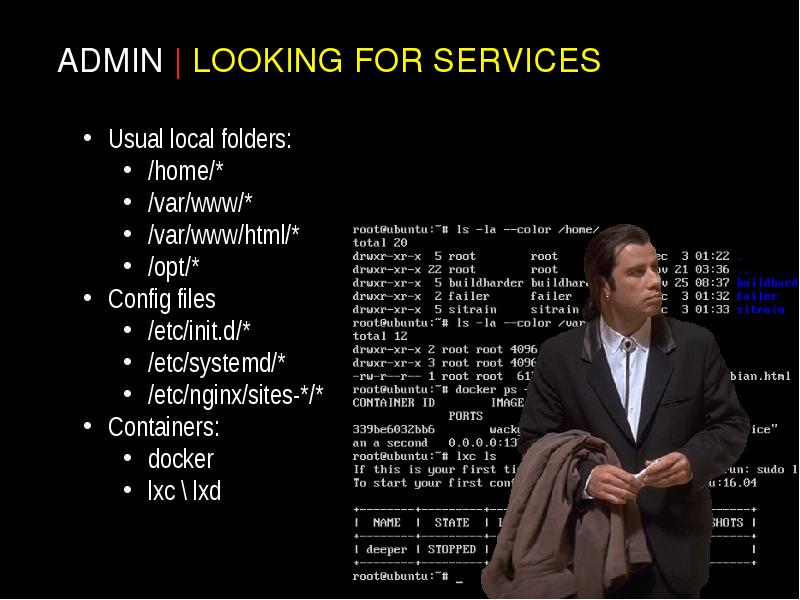 how to admin 2017
