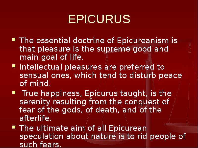 THE GREEK PHILOSOPHY