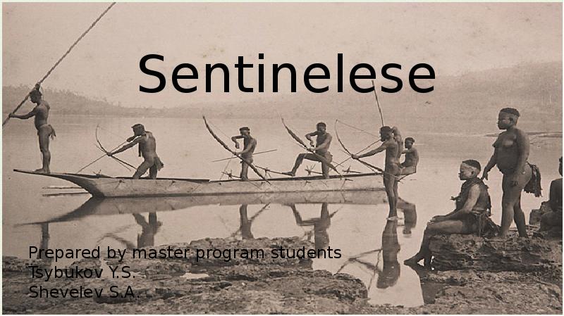 Sentinelese
