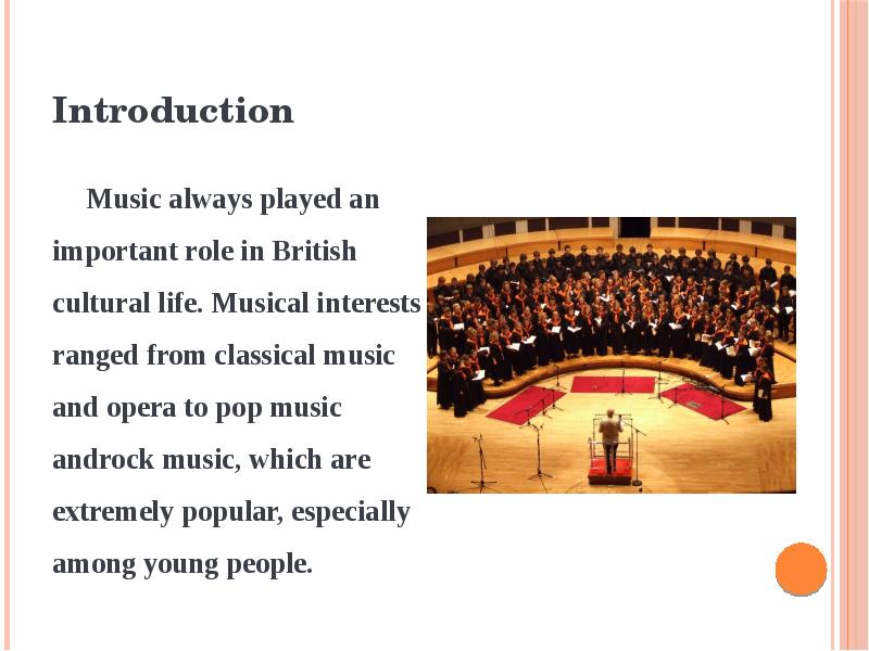 Music of Great Britain