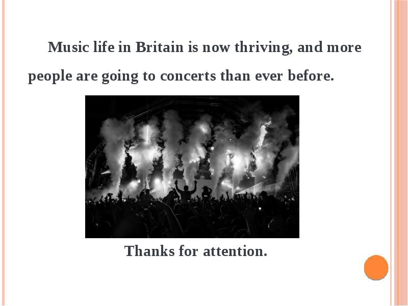 Music of Great Britain