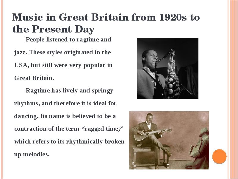 Music of Great Britain