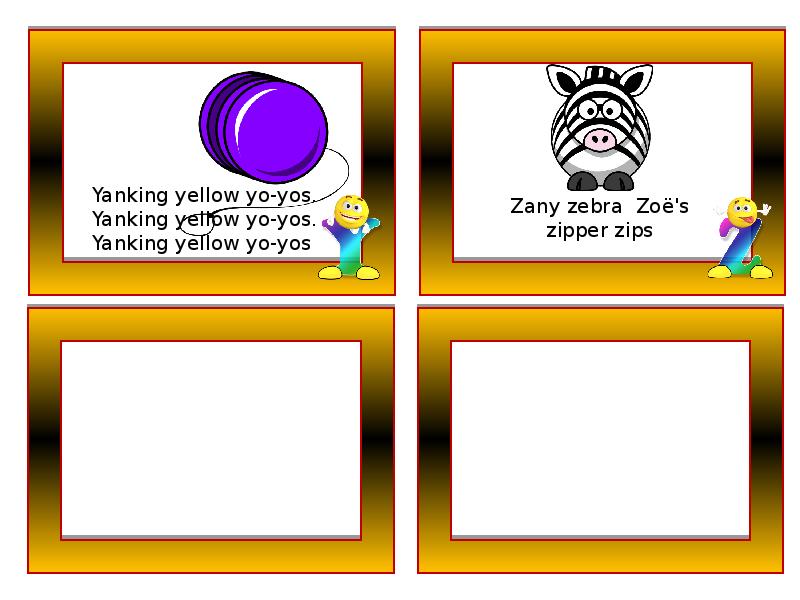 ELS Phonics and Science Phonic Tongue twisters 26 individual tongue ...