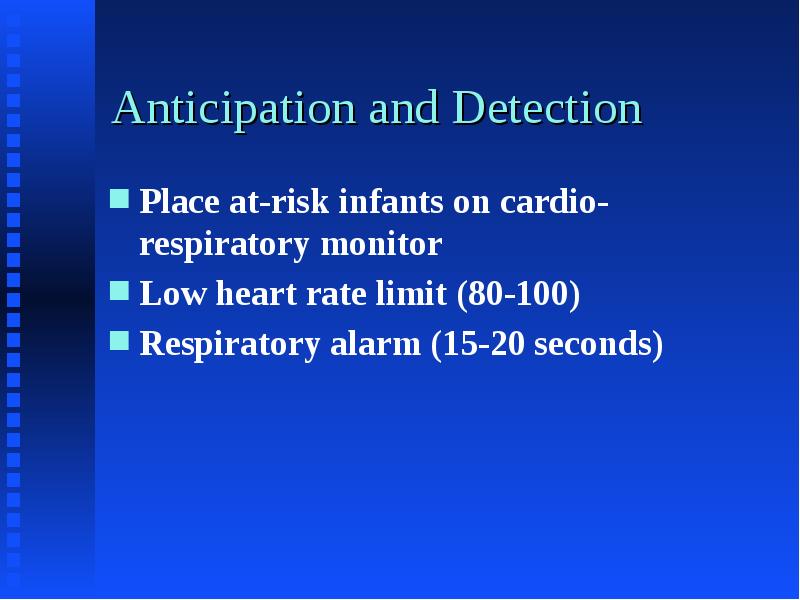 CONGENITAL AND ACQUIRED RESPIRATORY DISORDERS IN INFANTS