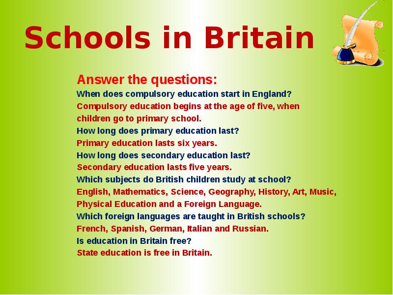 schools-in-britain
