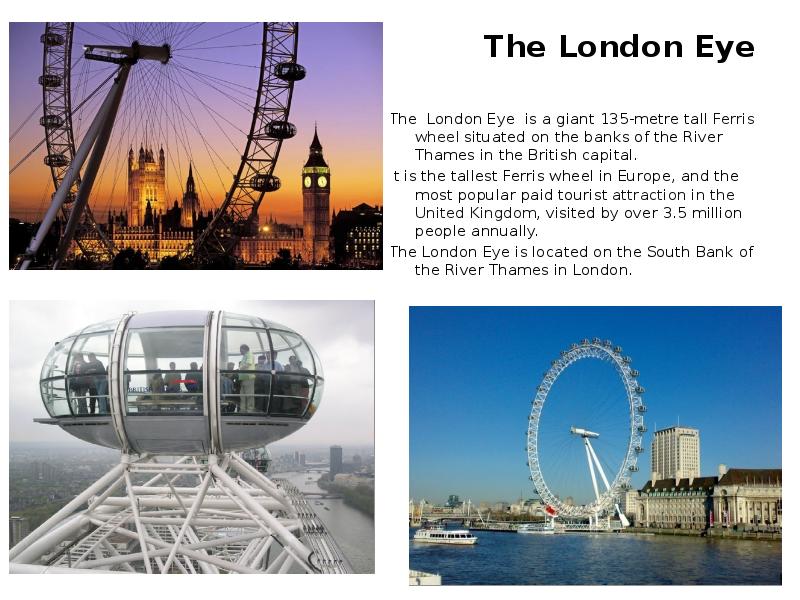 The sights of London