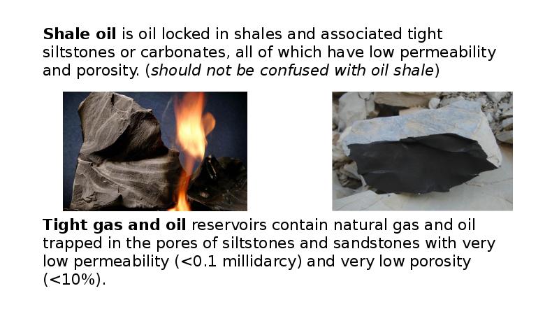 UNCONVENTIONAL HYDROCARBONS