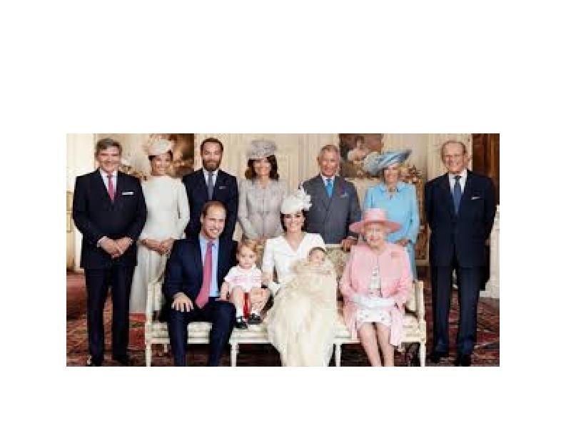 Queen Elizabeth II. rule and change in the country - презентация ...