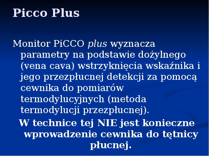 Monitorowanie układu krążenia