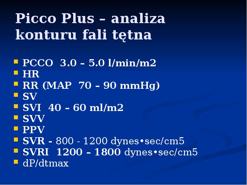 Monitorowanie układu krążenia
