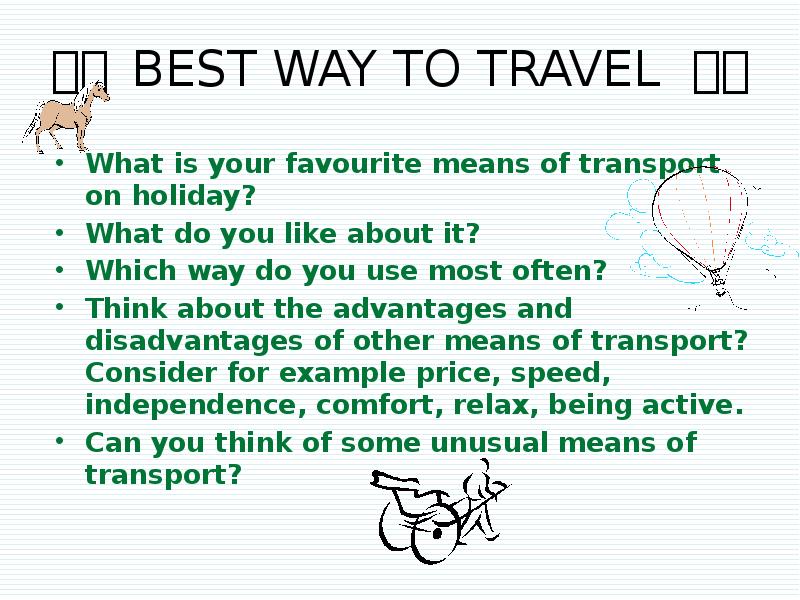HOLIDAY TRAVEL