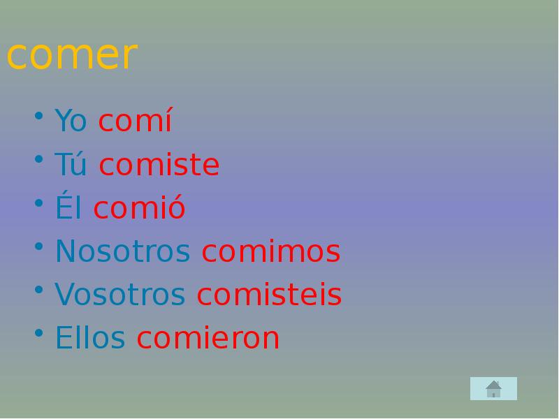 Vocabulario