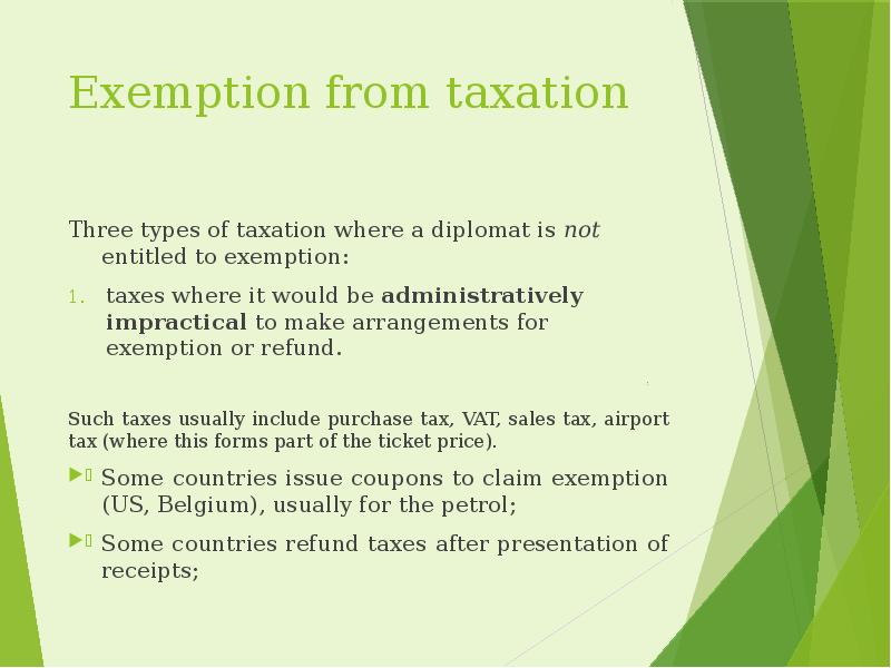 IMMUNITIES AND PRIVILEGES OF DIPLOMATIC AGENTS