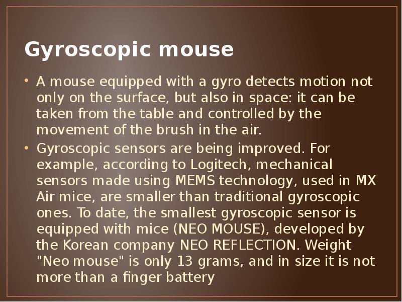 Computer Mouse