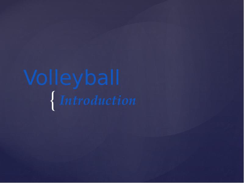 Volleyball