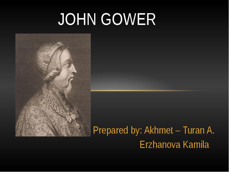 John Gower