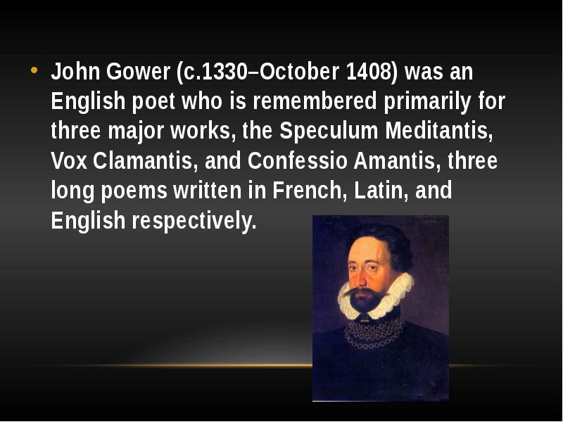 John Gower