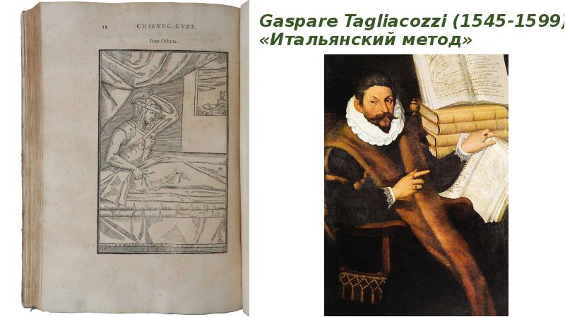 История пластической хирургии