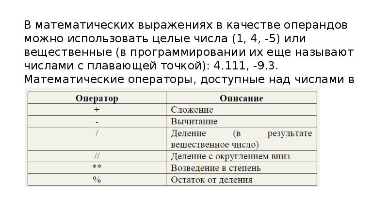 ОСНОВЫ ПРОГРАММИРОВАНИЯ НА ЯЗЫКЕ Python Лекция 11