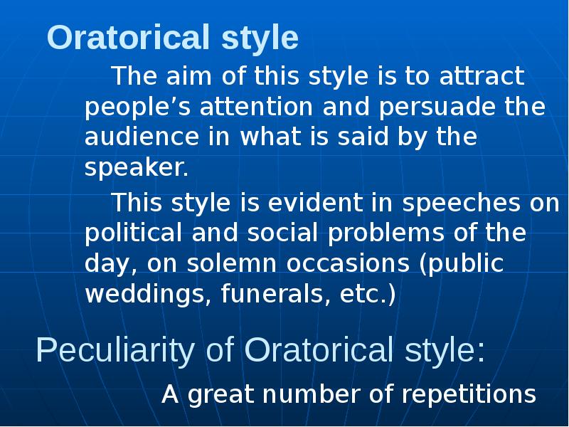 Functional Styles