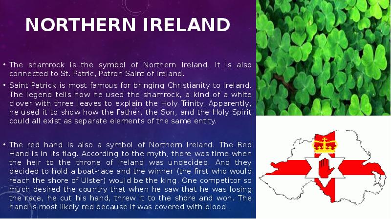 Symbols Of The United Kingdom Of Great Britain And Northern Ireland