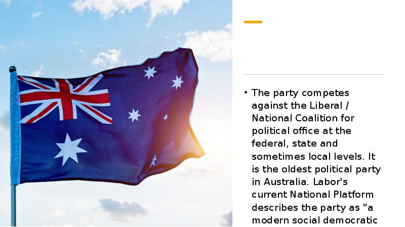 The Australian Labor Party