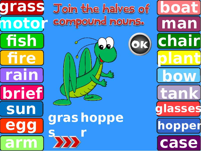 Compound nouns - GAME