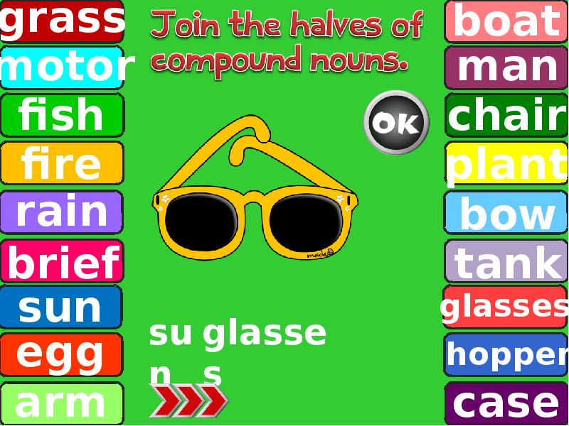 Compound nouns - GAME