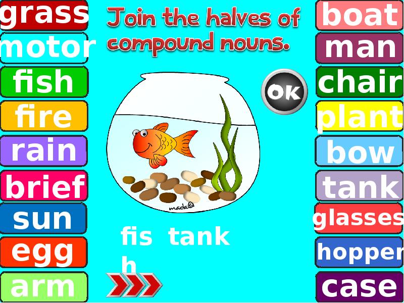 Compound nouns - GAME