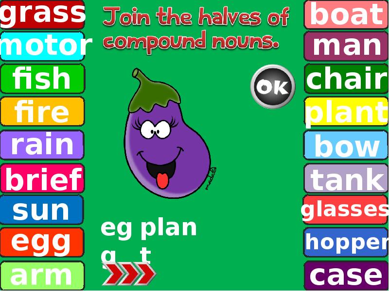 Compound nouns - GAME