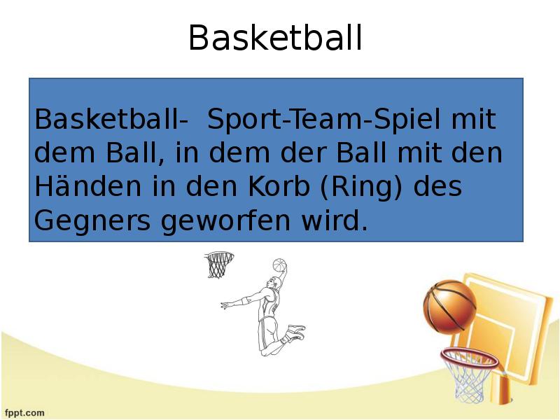 Meine Lieblingssportart