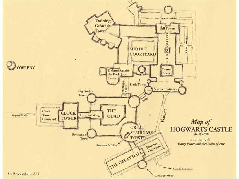 Hogwarts School of Witchcraft and Wizardry