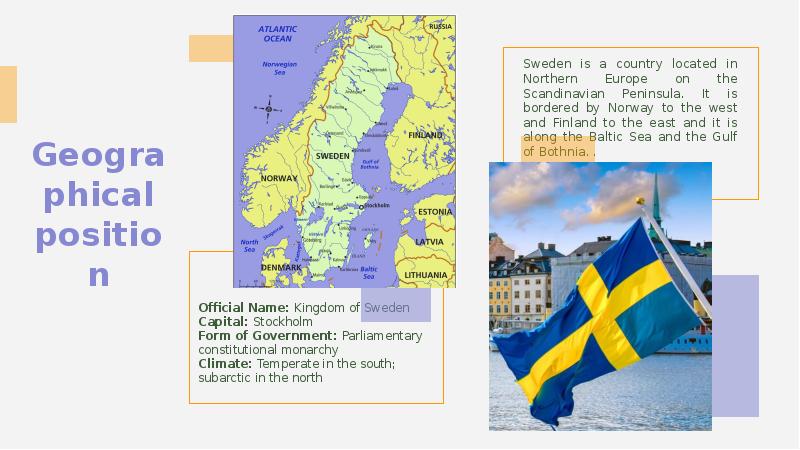 The culture of Sweden