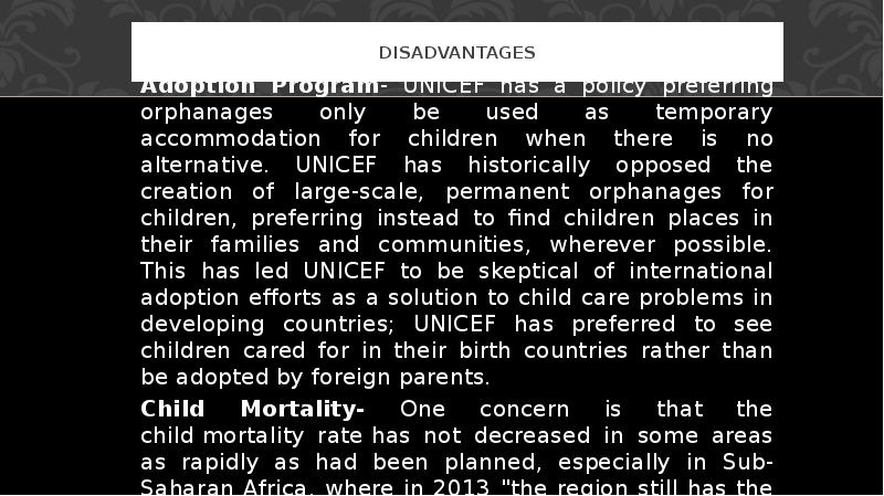 United Nations International Children's Emergency Fund