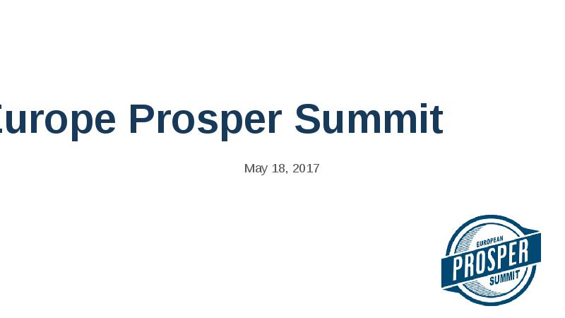 Europe Prosper Summit