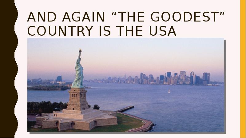 Good” countries