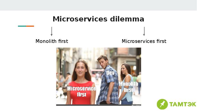 Microservices - DDD = Micro-monolith
