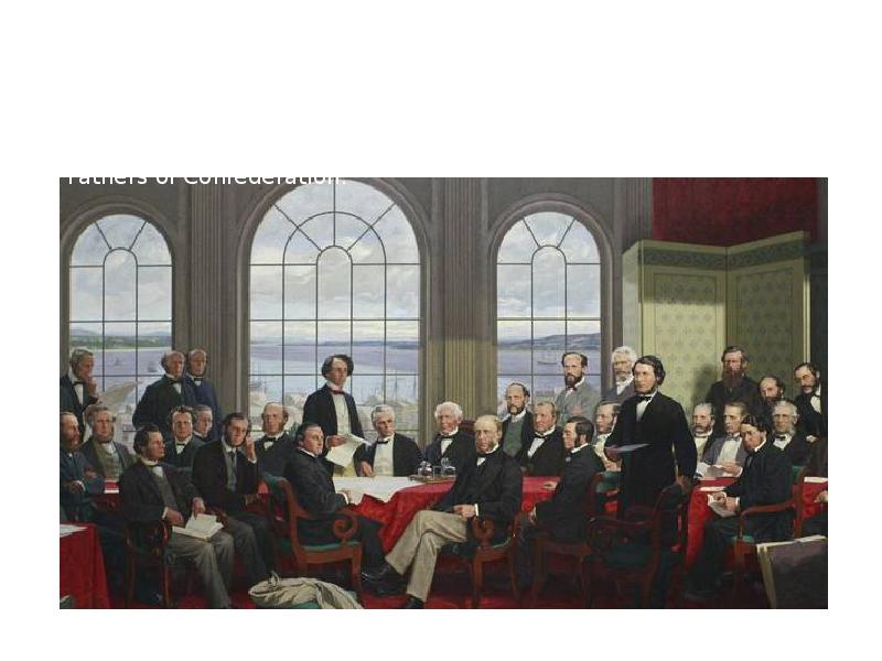 Confederation, 1867