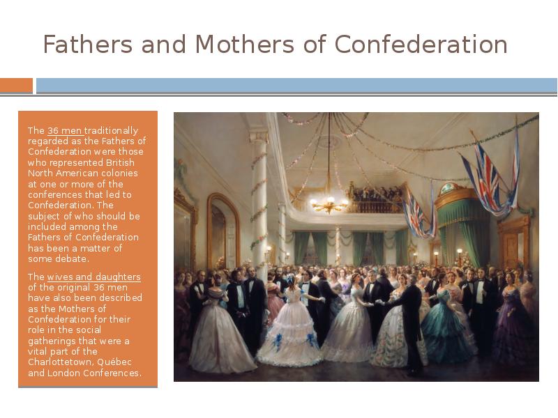Confederation, 1867