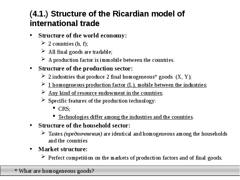 International Trade : Theory and Policy