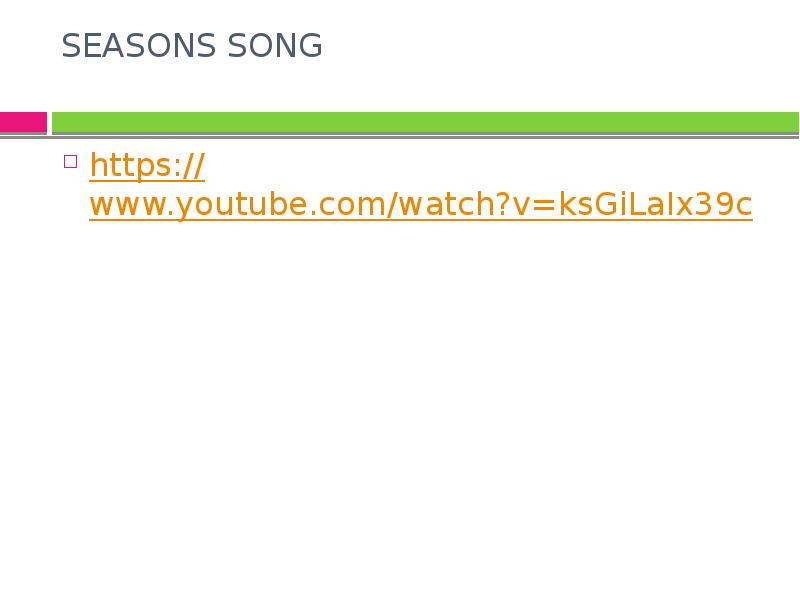 seasons 3 grade