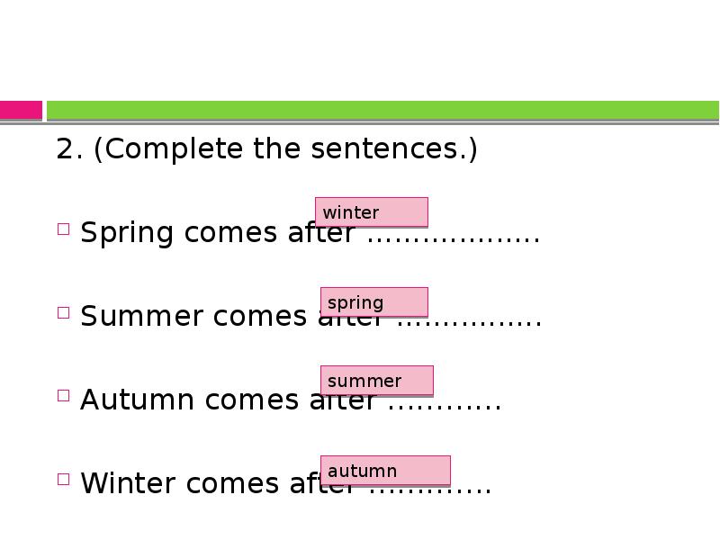 seasons 3 grade
